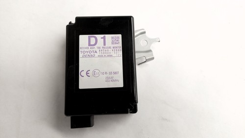 TOYOTA RAV 4 IV A4 Tyre Pressure Control Module 89760-42040 2.0 Diesel ...