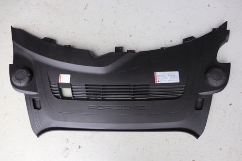 Porsche Cayman S 981 2014 Front Compartment Trim Panel RHD 99155536707 ...