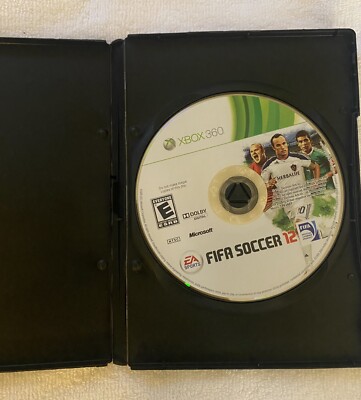 FIFA Soccer 12 (Microsoft Xbox 360, 2011) “Game Disc Only” 14633196368 ...