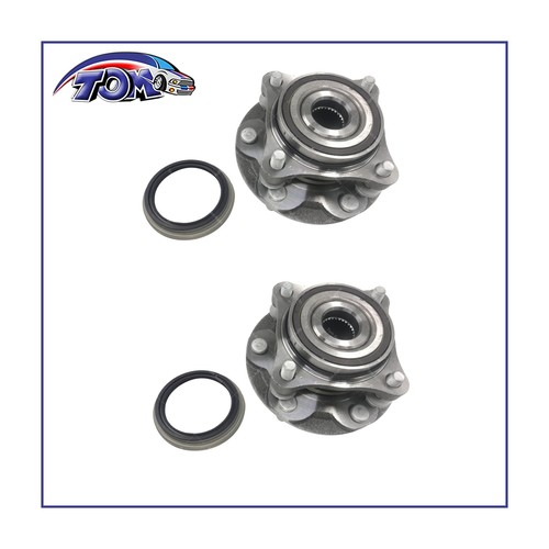 2pcs Front Wheel Bearing Hub for 2003-2016 Toyota 4Runner Tacoma Lexus ...