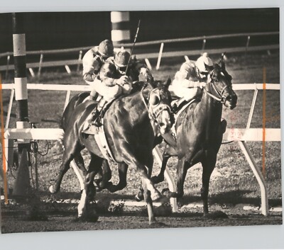 Jockey KENNY BLACK Race Horse DISTANT RYDER Win Race GOLDEN GATE 1984 ...