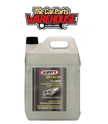 WYNNS 18985 Off-Car Diesel Particulate Filter DPF Cleaner - 5 Litre 5L ...