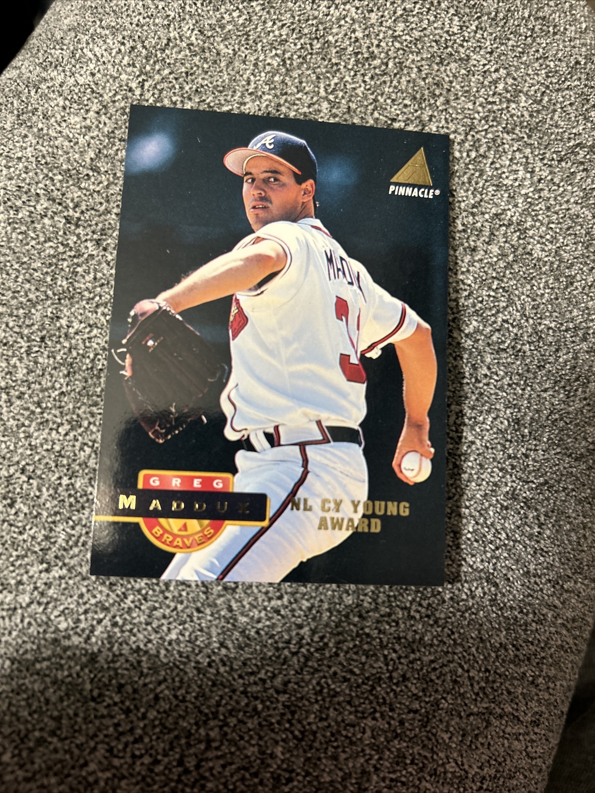1994 Pinnacle #11 Greg Maddux (y) | eBay