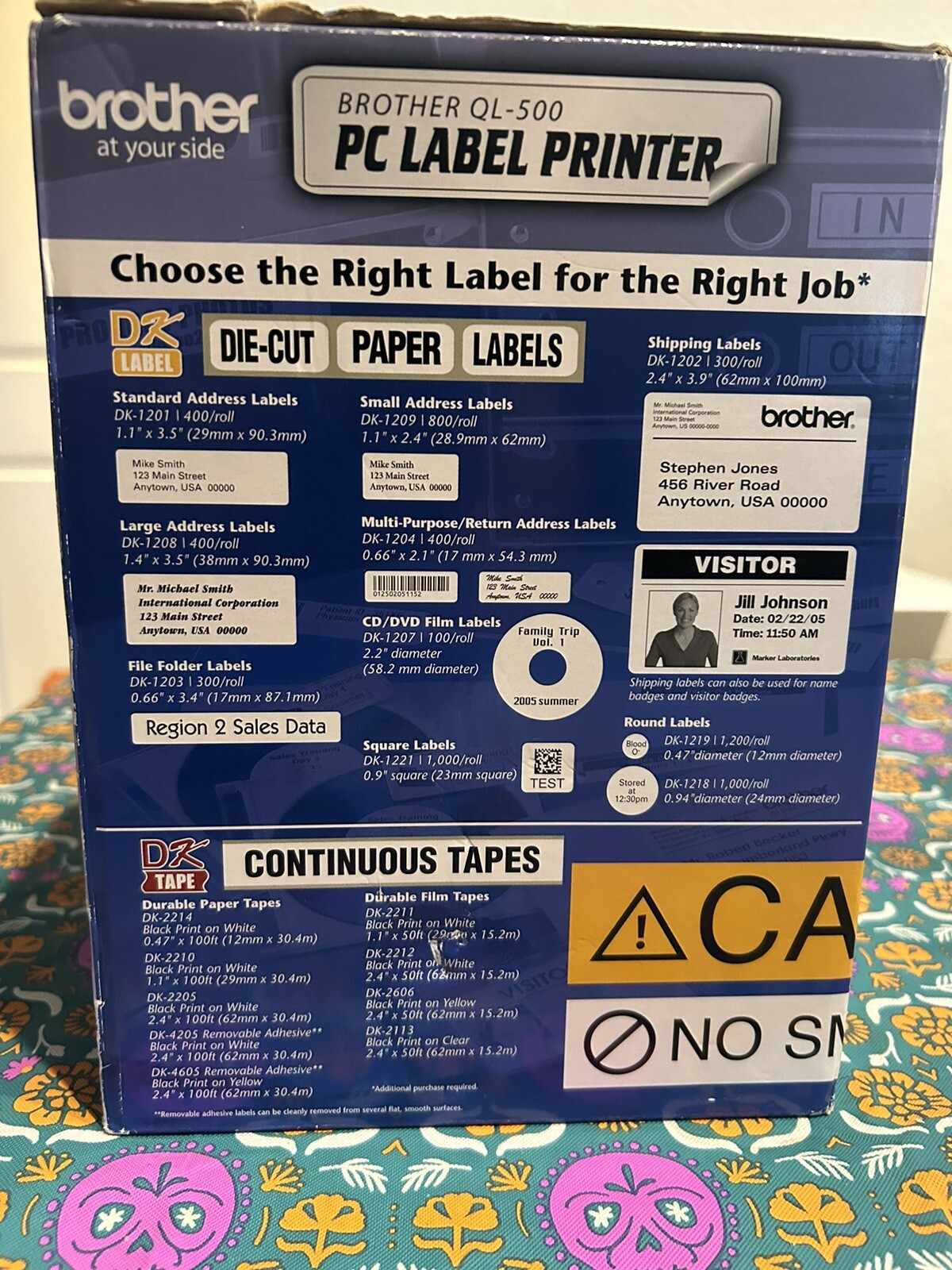 Brother QL-500 Label Thermal Printer for sale online | eBay