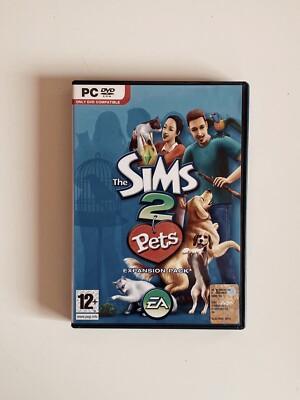 THE SIMS 2 PC - Pets - Expansion Pack | eBay