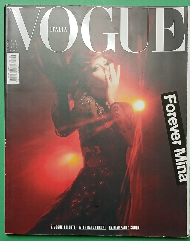 VOGUE Italia Magazine October 2018 October Forever MINA Rianne Van ...