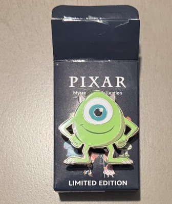 Disney DEC Mike Wazowski Pixar Mystery Box LE 400 pin Monsters Inc ...