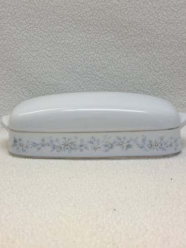 Noritake Contemporary Fine China Marywood 2181 Butter Dish Lid (only ...