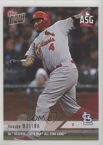2018 Topps Now All-Star Game Yadier Molina #AS-19 | eBay