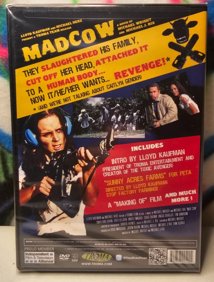 Madcow (DVD, 2010) Craig Brown, Billy Bush, Tanya van Graan | eBay