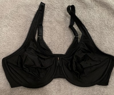 Wacoal Bra Size 38D Basic Beauty Full Figure Seamless Underwire Unlined ...