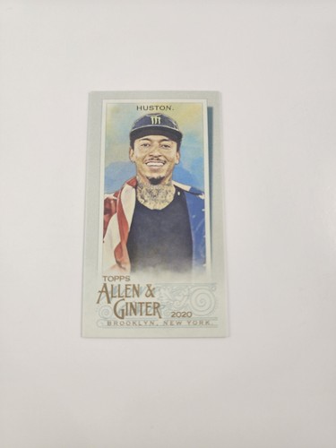 2020 Topps Allen & Ginter #193 Nyjah Huston Mini Brooklyn Back 14/25 | eBay