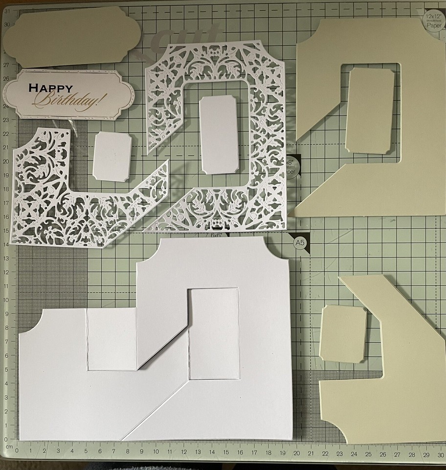 Carnation Crafts Into Spring Card Shape With Wondering In Nature Card ...