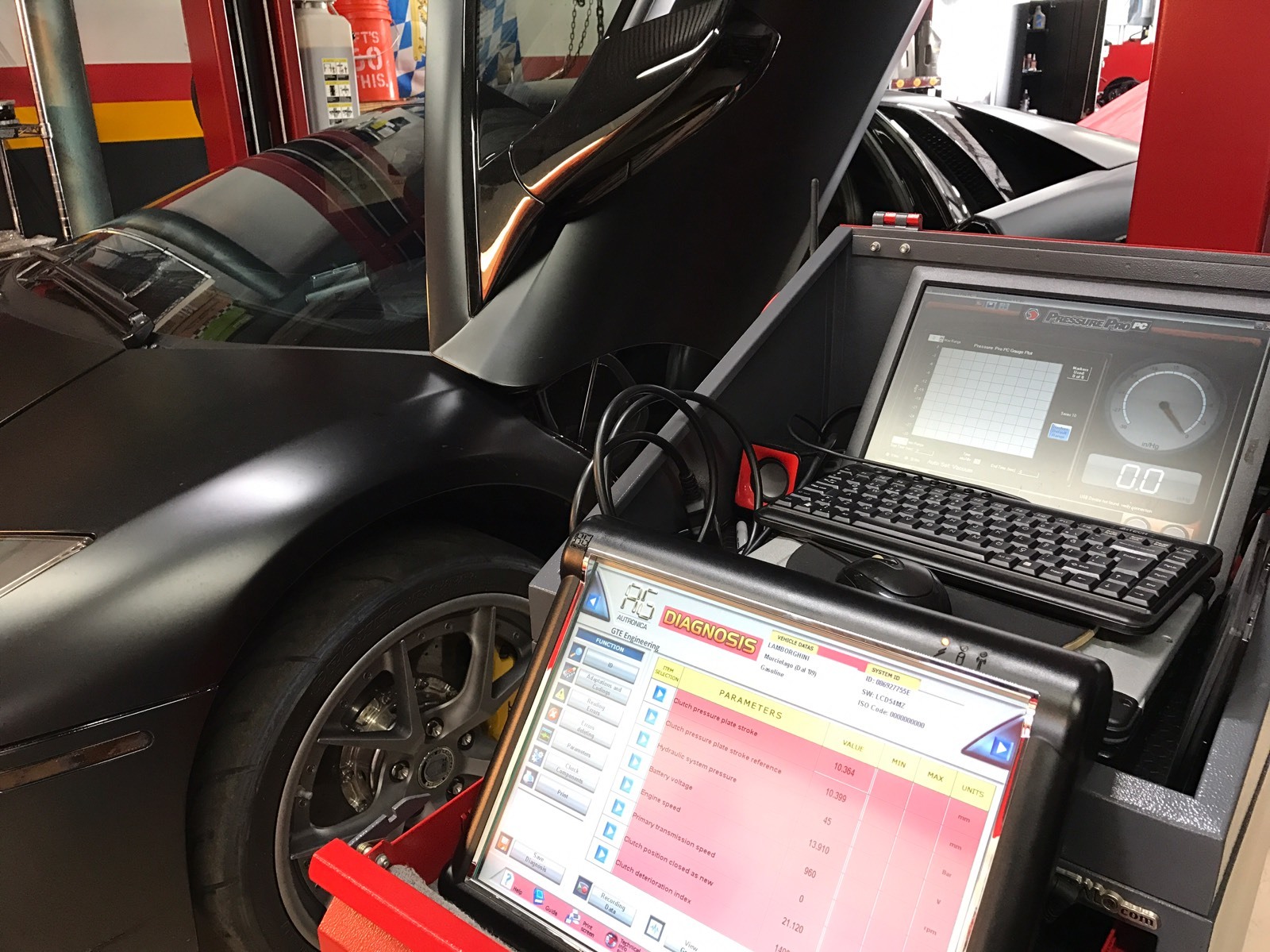 Lamborghini Gallardo Turbo Clutch with PEGA BFXX Ceramic lining ...