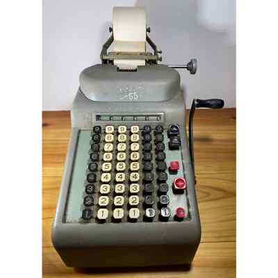 Cash Register, Adding Machines - Allen Model