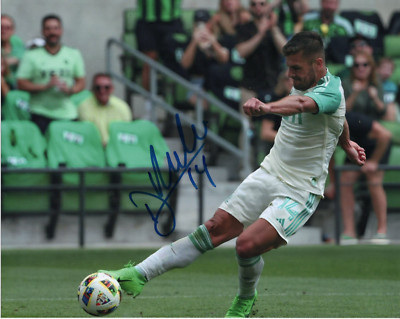 Austin FC Diego Rubio Autographed Signed 8x10 MLS Photo COA #3 | eBay