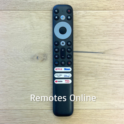 TCL TV Replacement Remote Control for S5400 Series models 32S5400AF ...