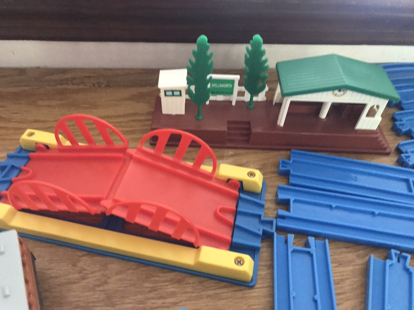 1992 Tomy Pla-Rail Plarail Thomas The Tank Engine standard set IN BOX ...