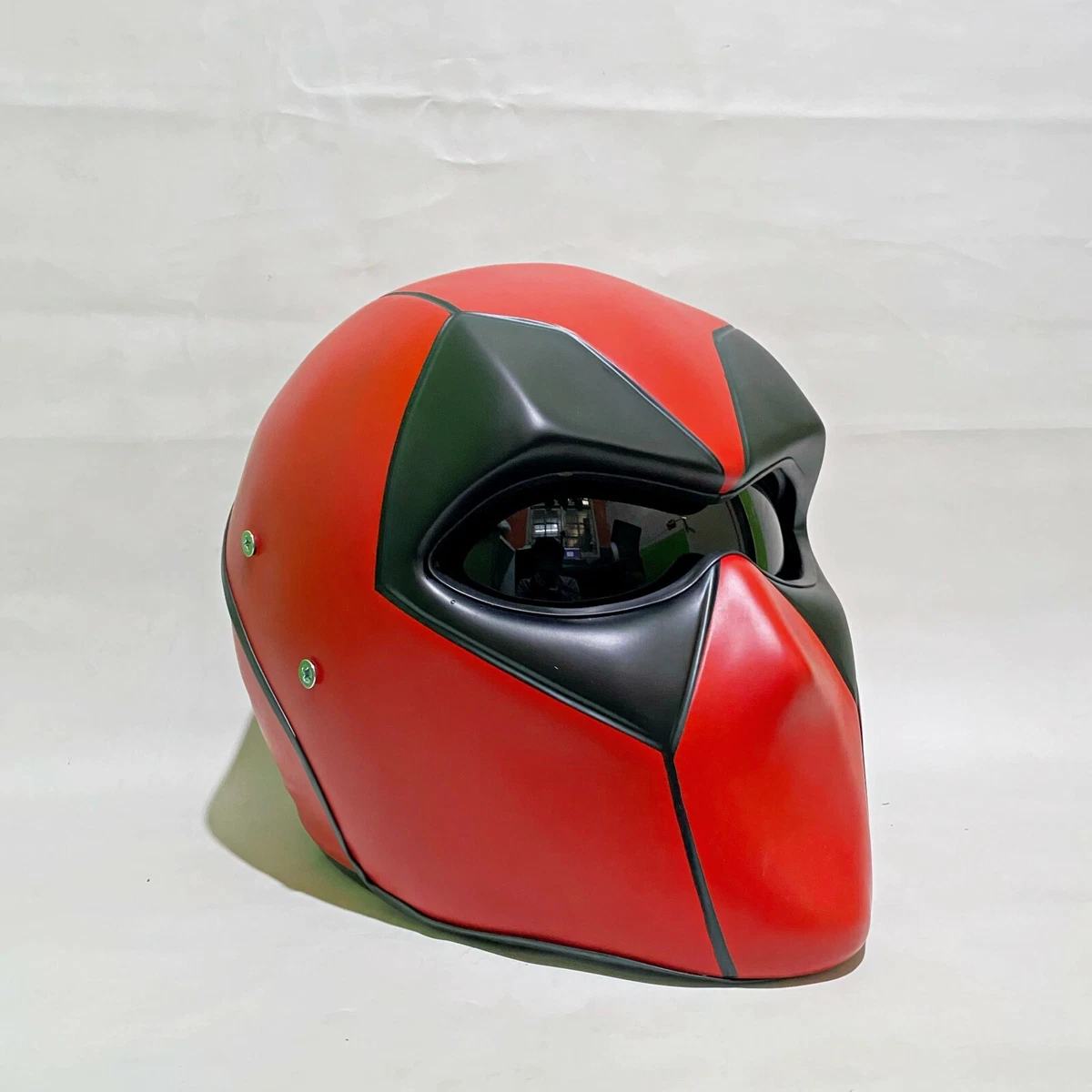 Red Hood Motorcycle Helmet