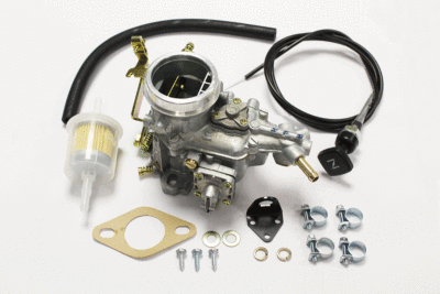LAND ROVER SERIES 2A/3 2.25 PETROL WEBER CARBURETOR CONVERSION ERC2886W ...