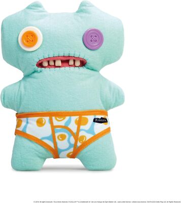 Fuggler Budgie Annoyed Alien Gaptooth McGoo Mint Plush Soft Toy NEW | eBay