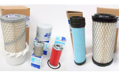 Engine Service Filter Kits for Yanmar VIO15, VIO15-2, VIO15-2A | eBay ...