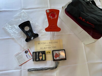 ALKO WHEEL LOCK NUMBER 43 NEW SWIFT CARAVAN AL-KO LOZENGE ALCO (378 ...