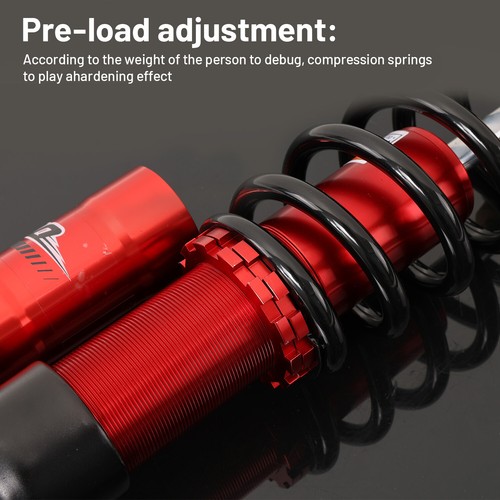 Stage 4 Adjustable Front Air Shocks Absorbers For Polaris Ranger 900 ...