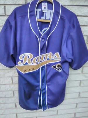 Vintage St. Louis Rams Torry Holt NFL Football Jersey - Men's XL | eBay