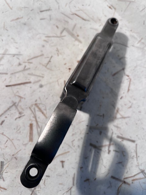 Smith Corona Mfg, Original M1903 A3 Trigger guard, WWII, clean in white ...