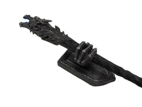 Dungeon Dragon Head Scepter Orb Torch Color Changing LED With Wall ...