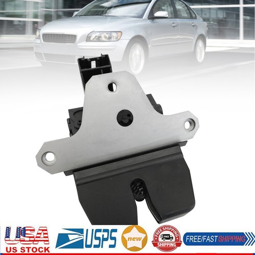 For Volvo S40 V50 05-11 Trunk Latch Tailgate Lid Lock Actuator 31335047 ...
