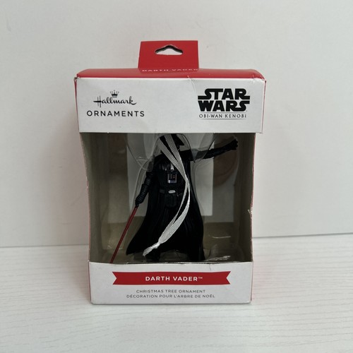 Hallmark DARTH VADER Star Wars Obi-Wan Kenobi Christmas Tree Ornament ...