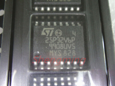 10pcs 25P16V6P M25P16 P32 P64 P128 P28 VMF6TP V6G V6P SOP16 | eBay