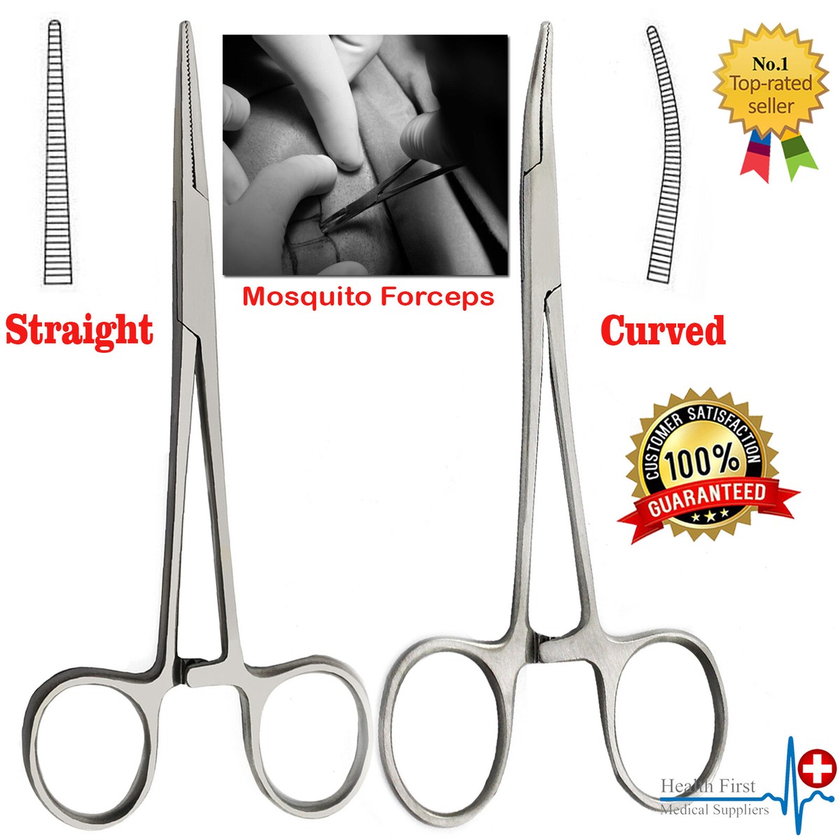 Hemostat Forceps