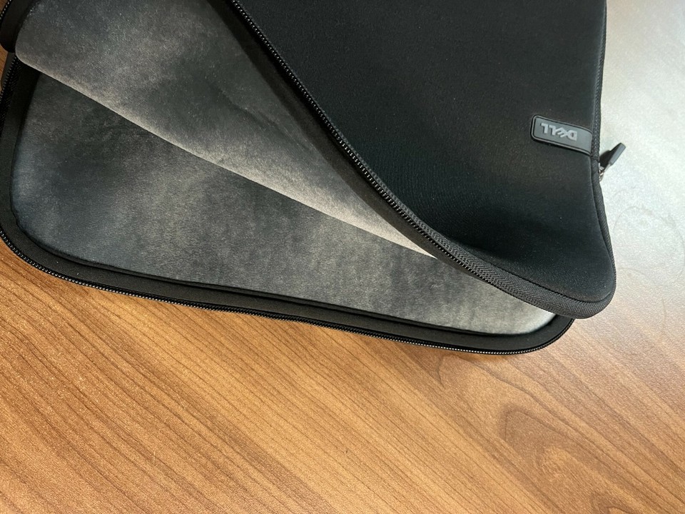 Dell OEM Black Laptop Sleeve - for 11.6" 12.1" 12.5" 13" 13.1" 13.3 ...