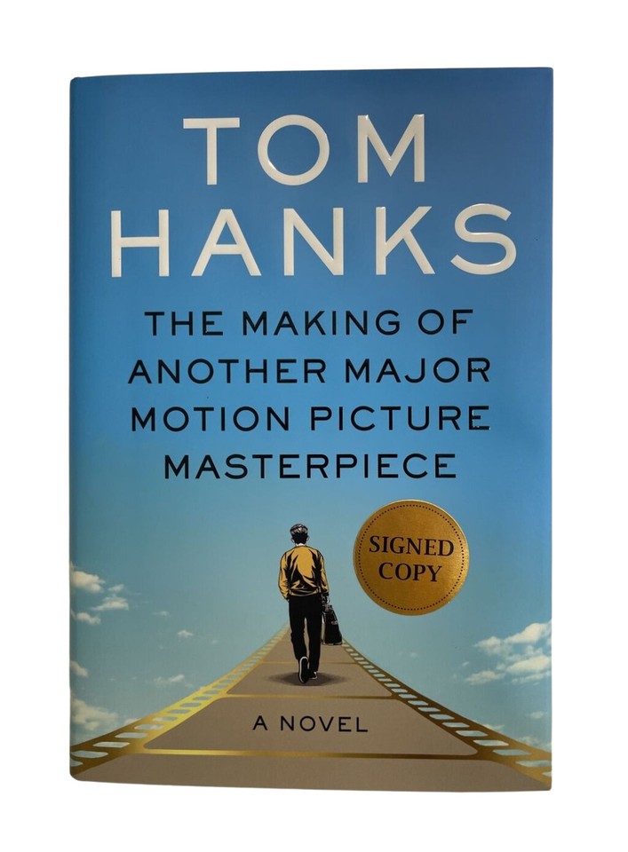NEW Tom Hanks Book Making of Another Major Motion Picture HC/DJ Book ...