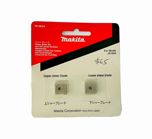 Genuine Makita 191383-0 Shear Blade Set Suits JS1600 JS1602 AU Stock | eBay