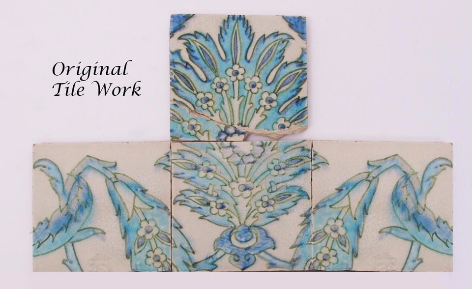 White Star Line RMS Titanic Olympic First Class Turkish Bath Ceramic ...