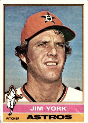 JIM YORK 1976 Topps #224 BUY ANY 2 ITEMS FOR 50% OFF B214R1S2P44 | eBay