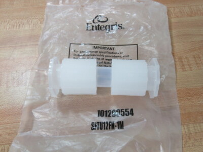 Entegris SFTU12FN-1M FlareTek Straight Union Tube SFTU12FN1M (Pack of 3 ...
