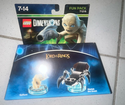 Lego Dimensions Fun Pack 71218 Gollum - The Lord Of The Rings - NEU ...