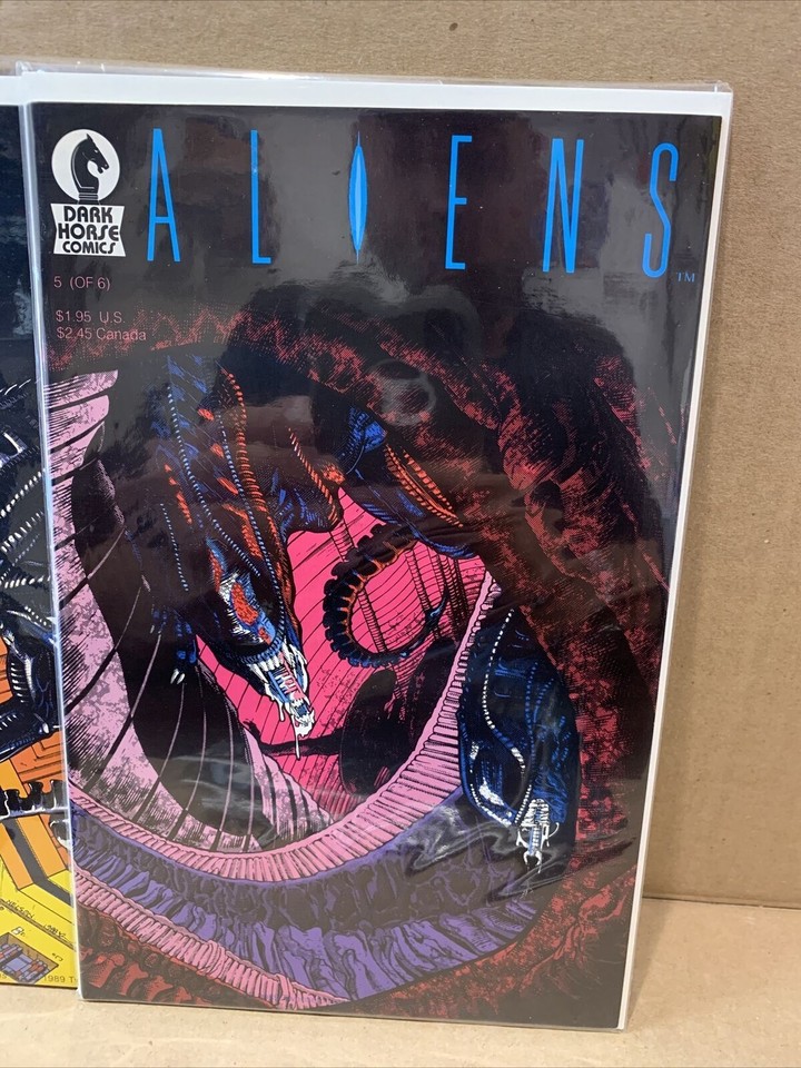 1988 Aliens First Dark Horse Comic Book Collection- Your Choice of #1-6 ...