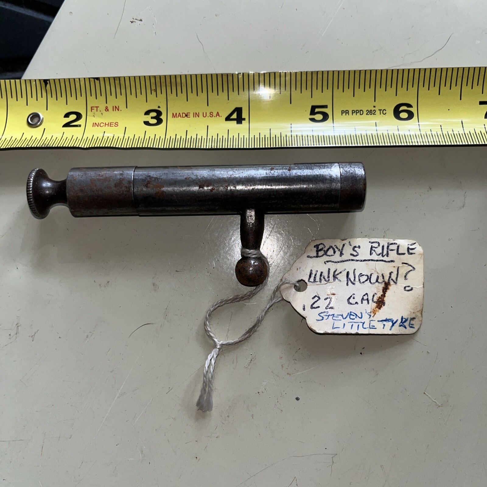Old Boys Rifle 22 Cal Complete Bolt Assembly Stevens Little Tyke ...
