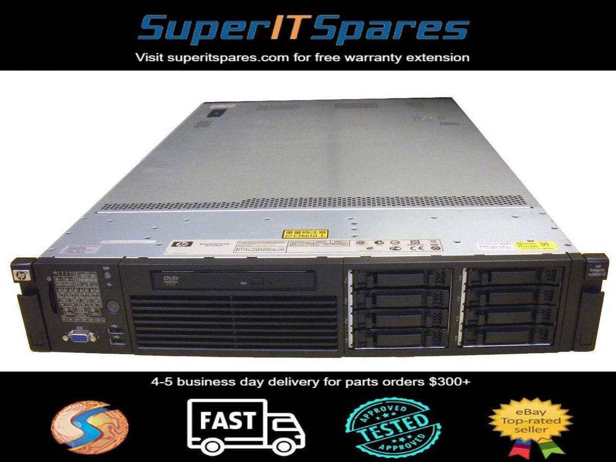 Itanium Server HP I2000 Ft. AIX For Itanium : R/retrobattlestations