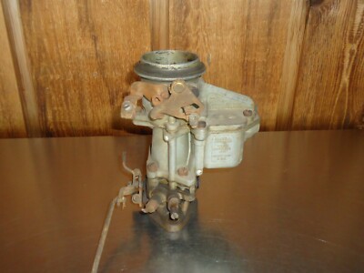 Carter BB Ball & Ball 1-Barrel Carburetor Carb DTE1 Mopar 1942-1960 ...
