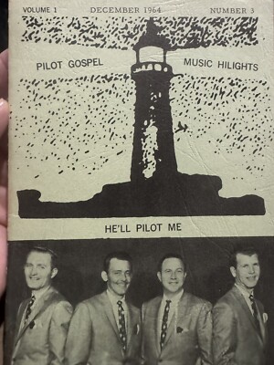 Southern Gospel Quartet Magazine Monthly December 1964 Songsmen Qt VA ...