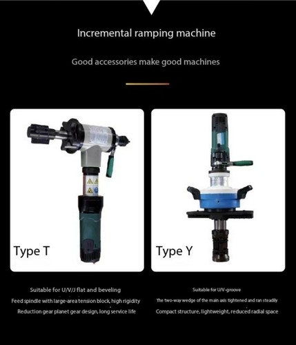 Internal Beveling Machine Handheld Electric Chamfering Machine Portable ...