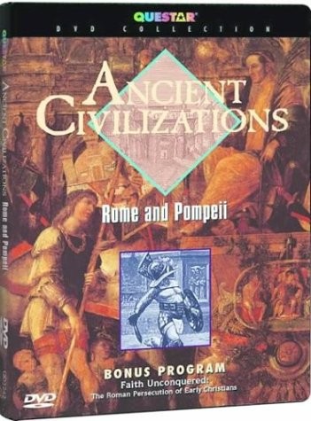 ANCIENT CIVILIZATIONS - Ancient Civilizations: Rome And Pompeii - DVD - Multiple | eBay