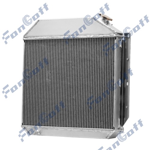 4-Row RADIATOR SHROUD FAN For 51-57 INTERNATIONAL HARVESTER L/R/S ...